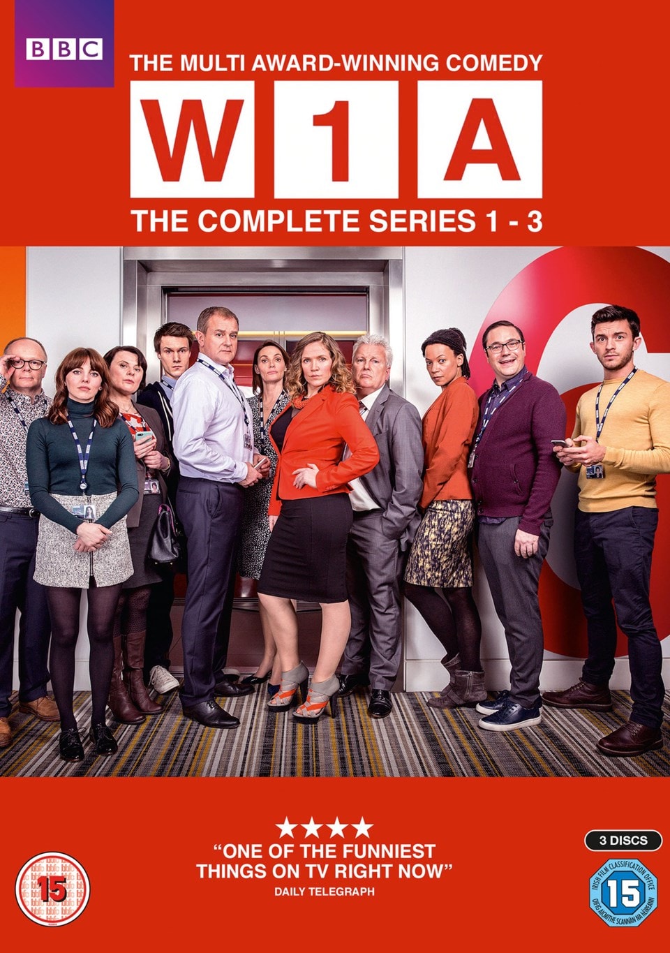 W1A: The Complete Series 1-3 | DVD Box Set | Free shipping over £20 ...