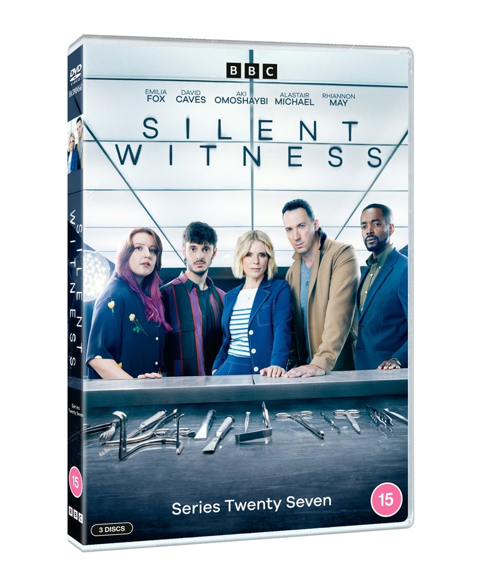 Silent Witness: Series 27 | HMV Store