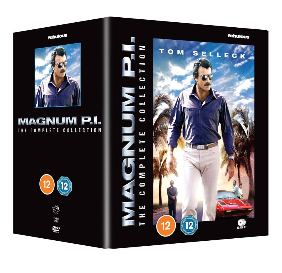 Magnum P.I.: The Complete Collection | HMV Store
