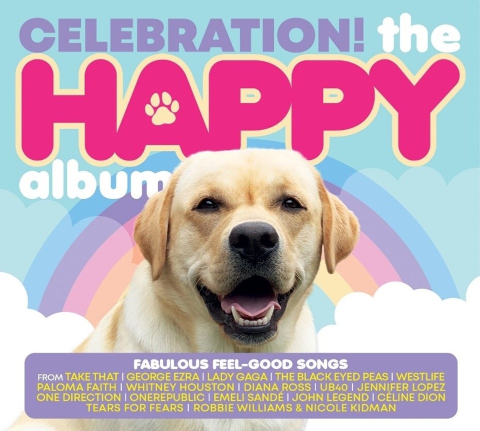 Celebration: The Happy Album! | HMV Store
