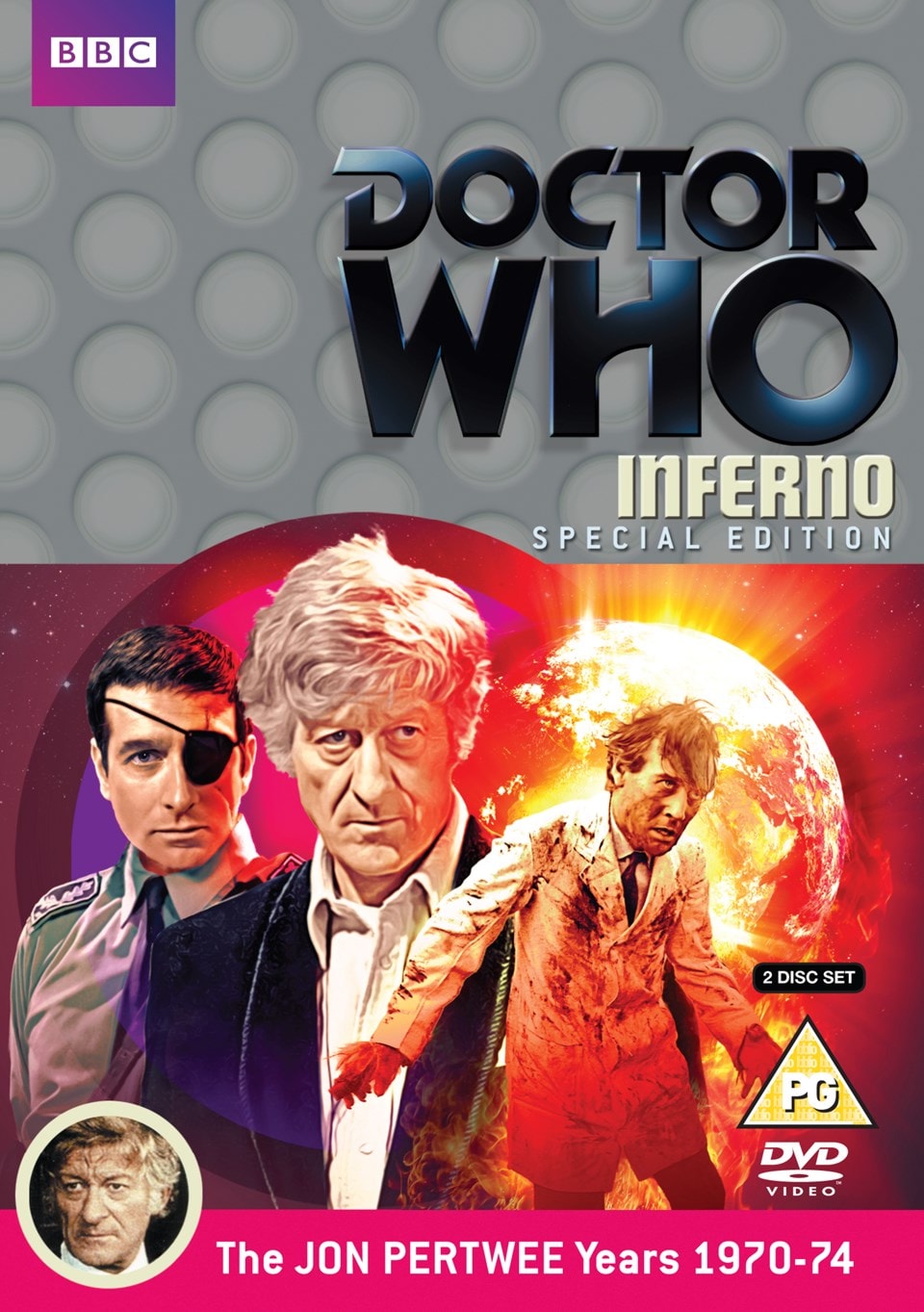 Doctor Who: Inferno | DVD | Free shipping over £20 | HMV Store