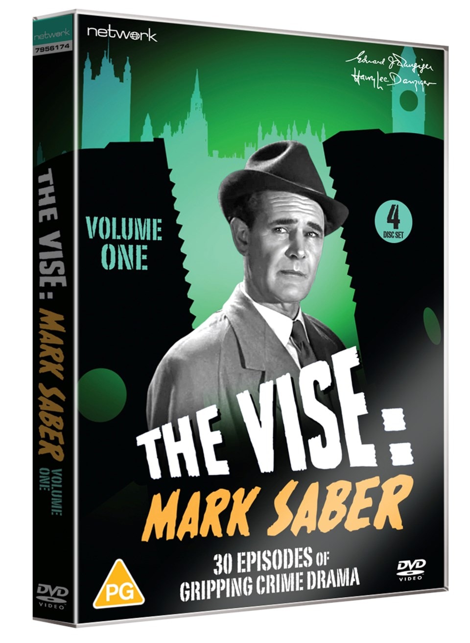 The Vise: Mark Saber - Volume 1 | HMV Store