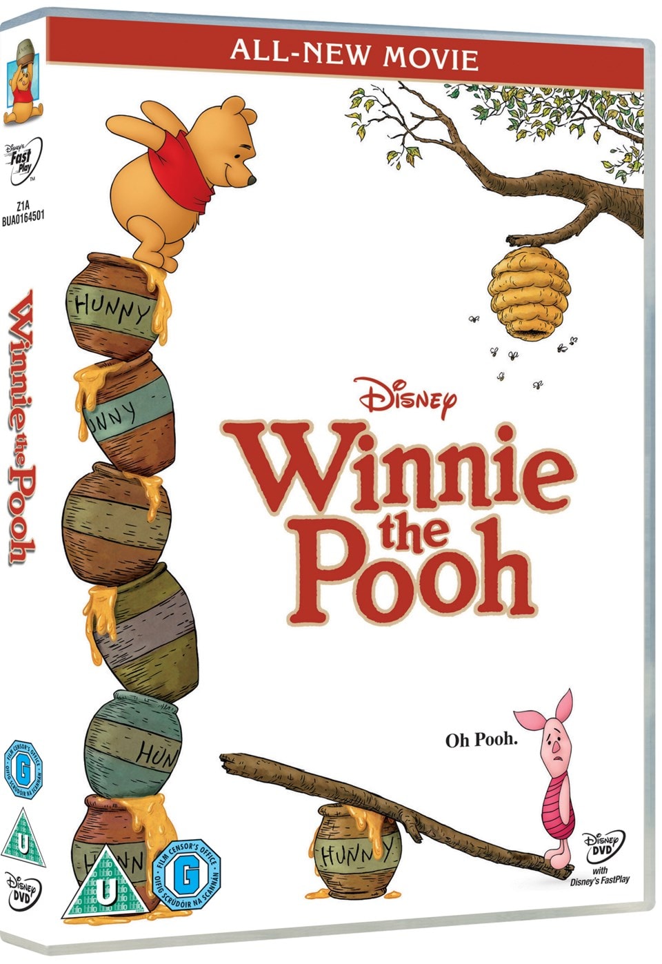 Winnie the Pooh | DVD | Free shipping over £20 | HMV Store