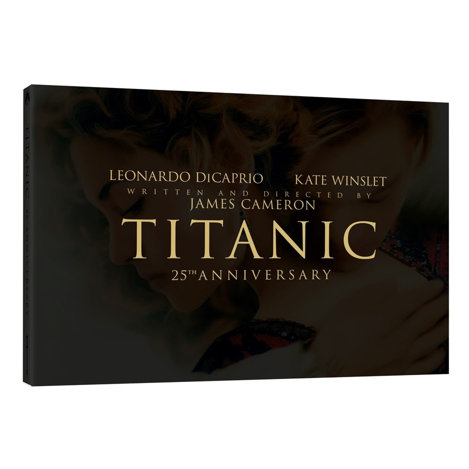 Titanic (Remastered) Limited Edition 4K Ultra HD | 4K Ultra HD Blu-ray ...