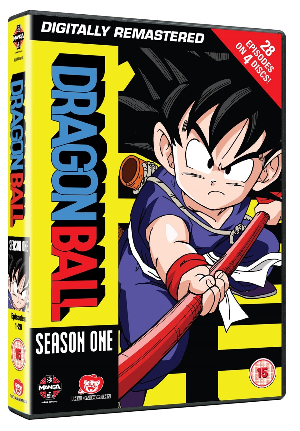 Dragon Ball: Season One | DVD | Free shipping over £20 | HMV Store