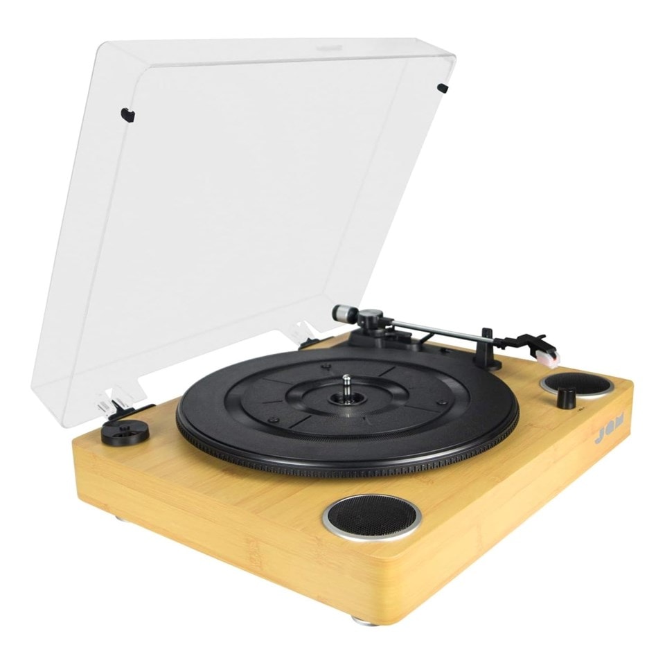 Jam Sound Turntable | Jam Vinyl All in One Record Player | HMV Store