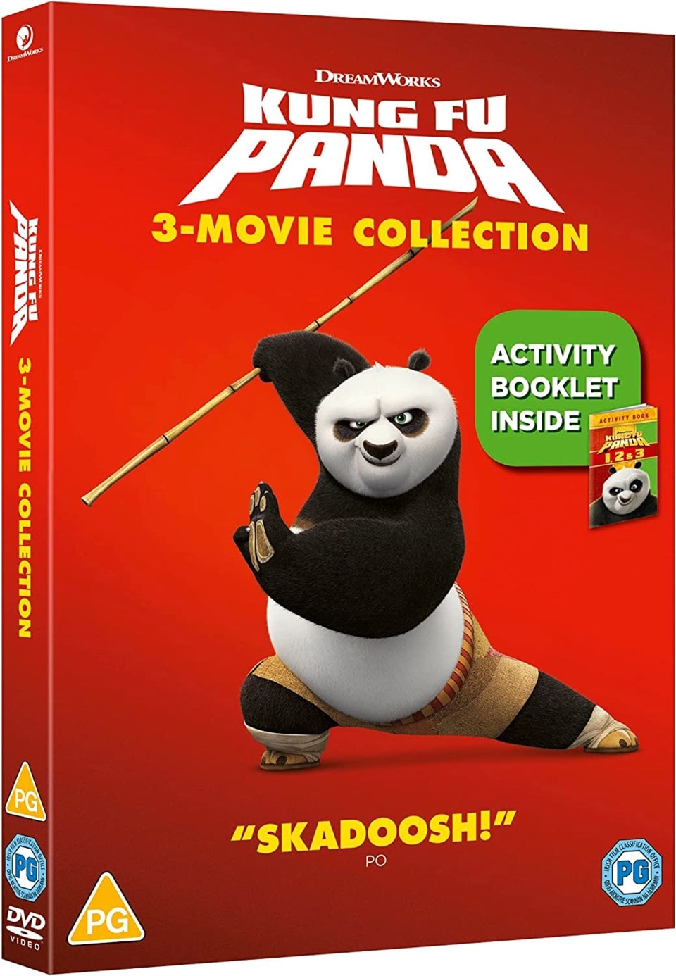 Kung Fu Panda: 3-movie Collection | HMV Store