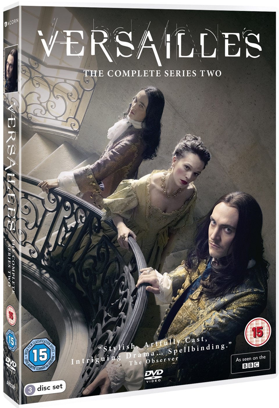 Versailles: The Complete Series Two | HMV Store