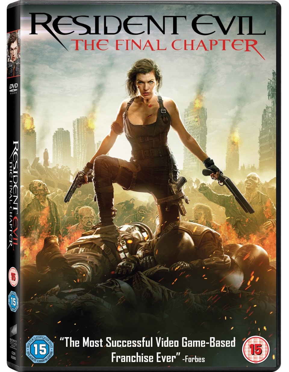 Resident Evil: The Final Chapter | DVD | Free shipping over £20 | HMV Store