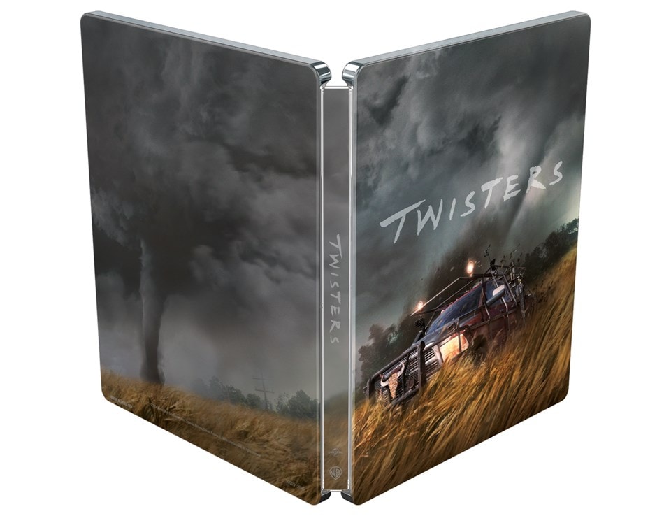 Twisters (hmv Exclusive) Limited Edition 4K Ultra HD Steelbook | 4K ...