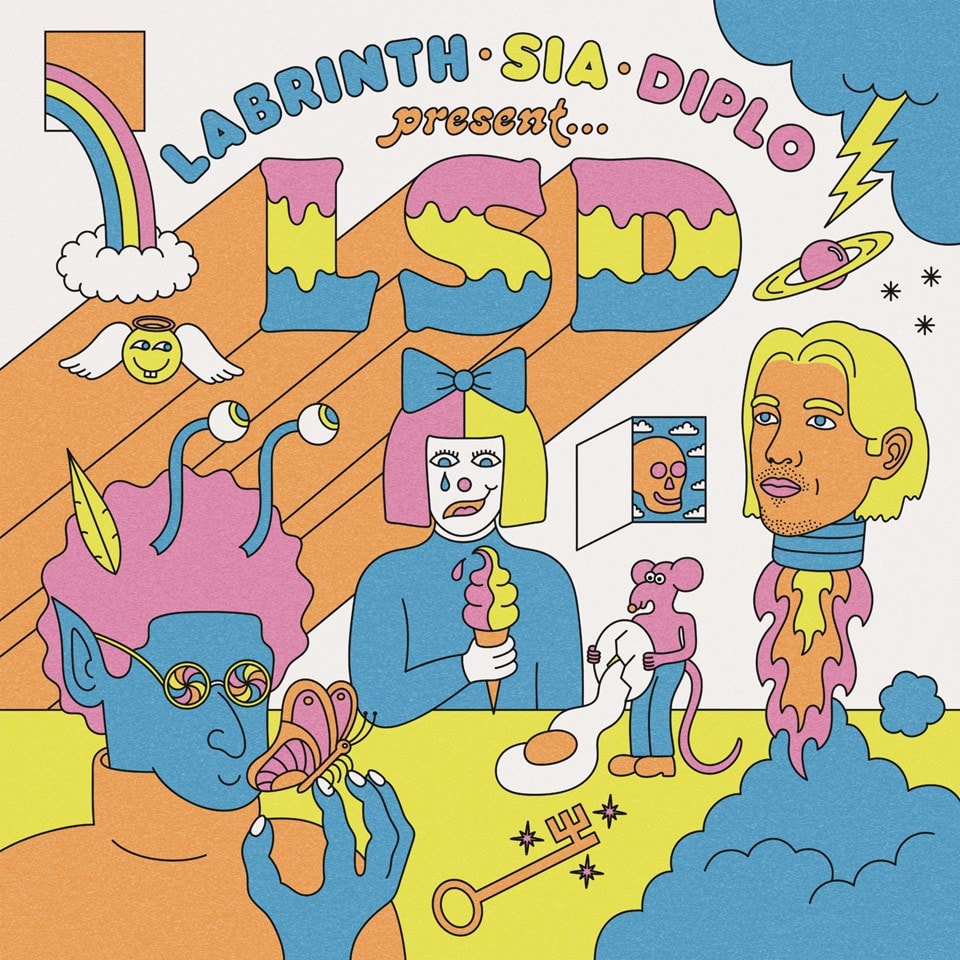 Labrinth, Sia & Diplo Present... LSD | Vinyl 12" Album | Free shipping ...