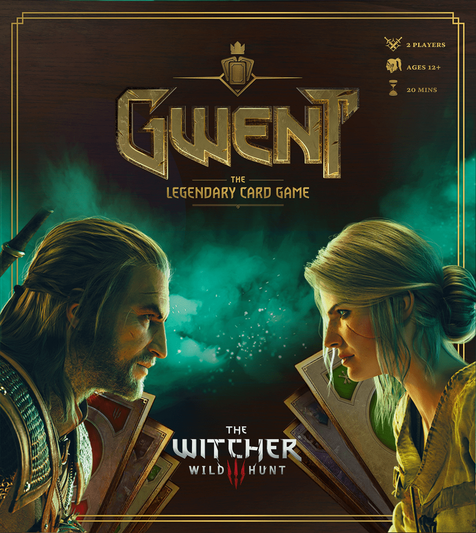 The Witcher III Wild Hunt Gwent Card Game | Card Game | Free shipping ...