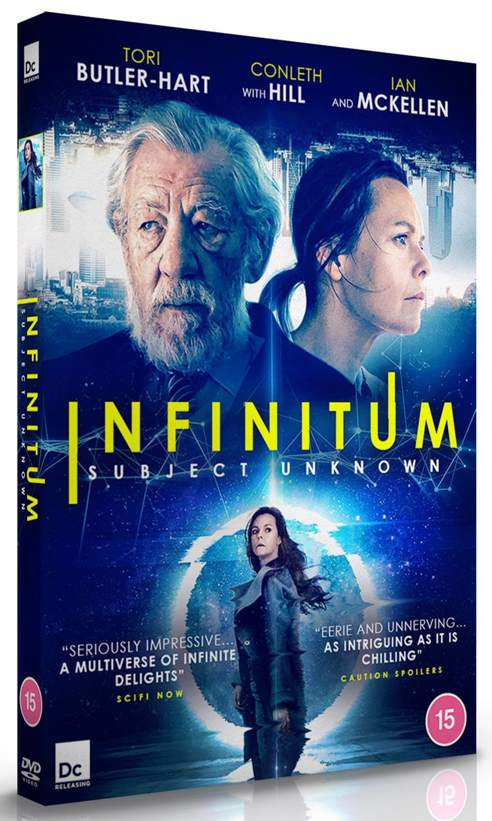 Infinitum - Subject Unknown | DVD | Free shipping over £20 | HMV Store