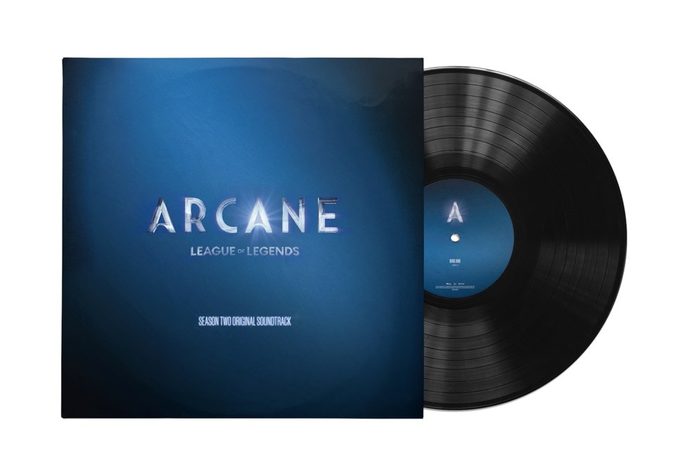 Arcane League Of Legends Season 2 Vinyl 12 Album Free Shipping Over £20 Hmv Store