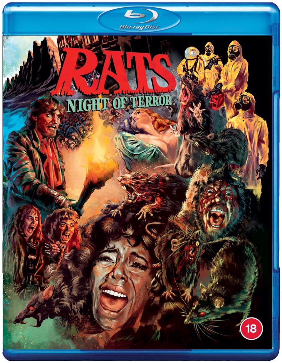 Rats: Night of Terror | HMV Store