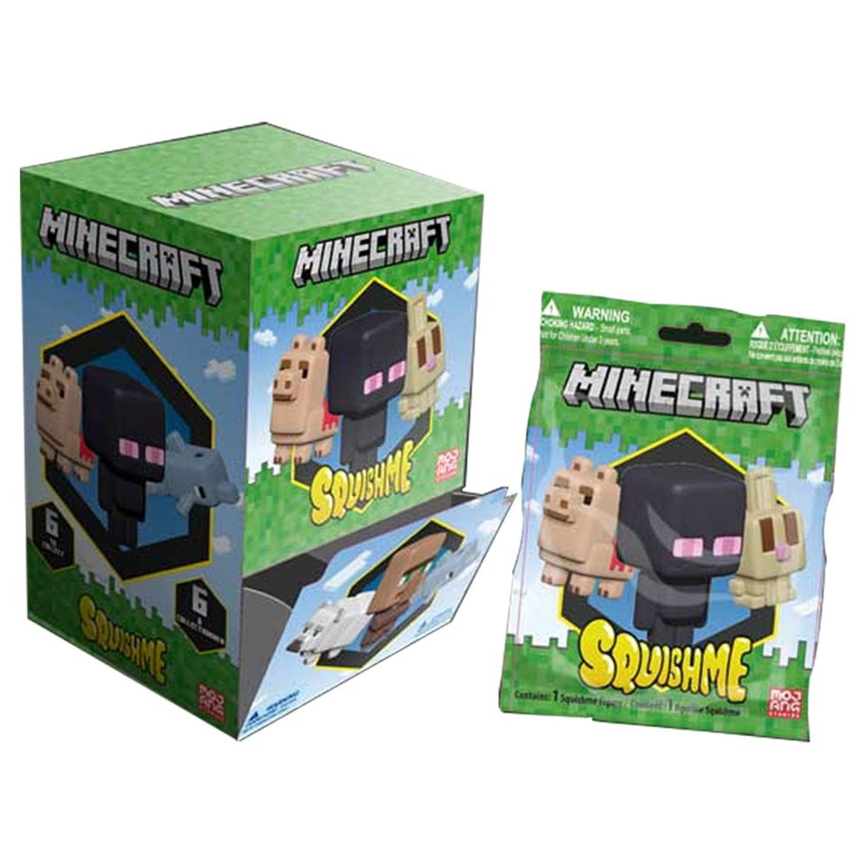 Minecraft Squishme | Figure | Free shipping over £20 | HMV Store