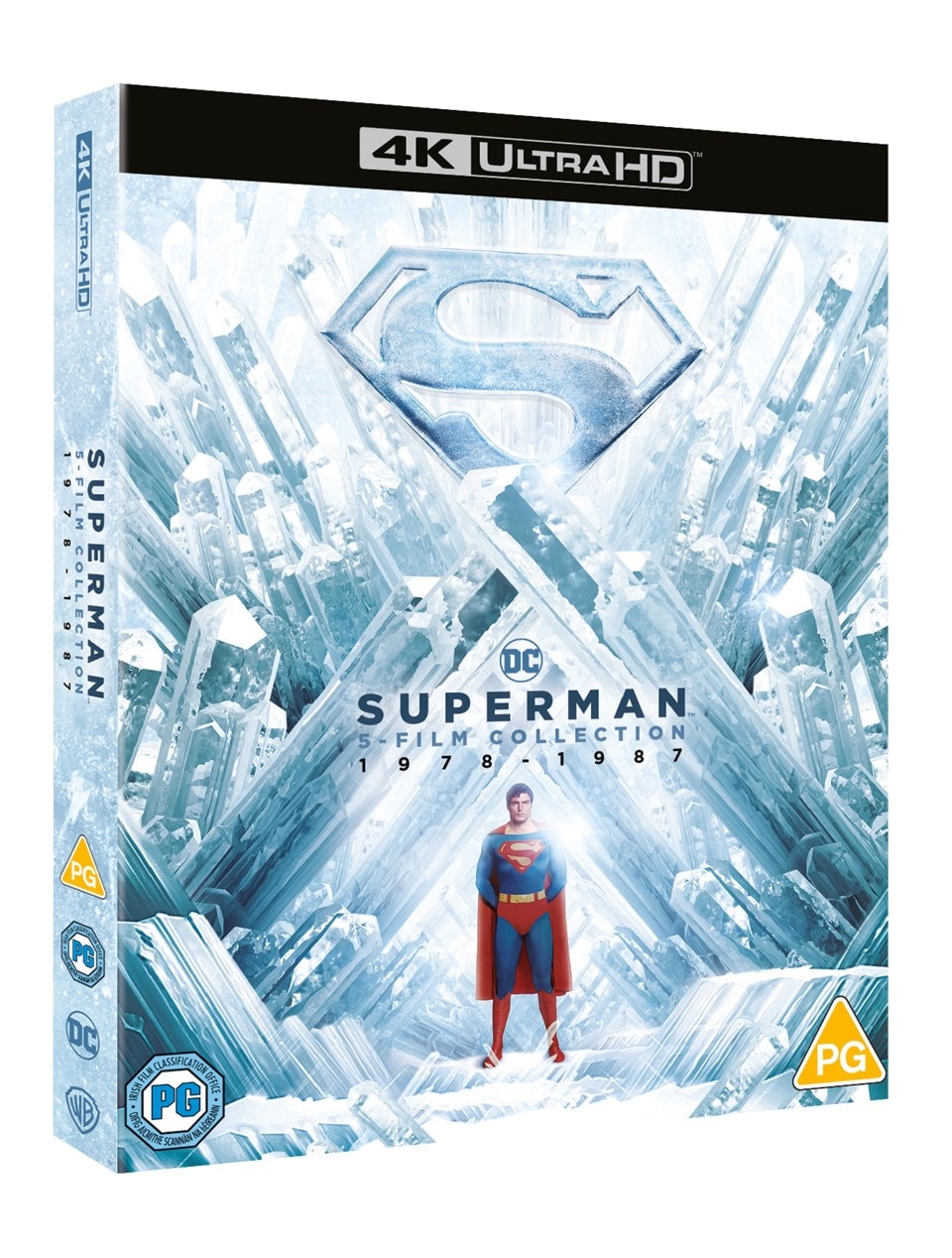 Superman 5-film Collection | 4K Ultra HD Blu-ray | Free shipping over £20 | HMV Store