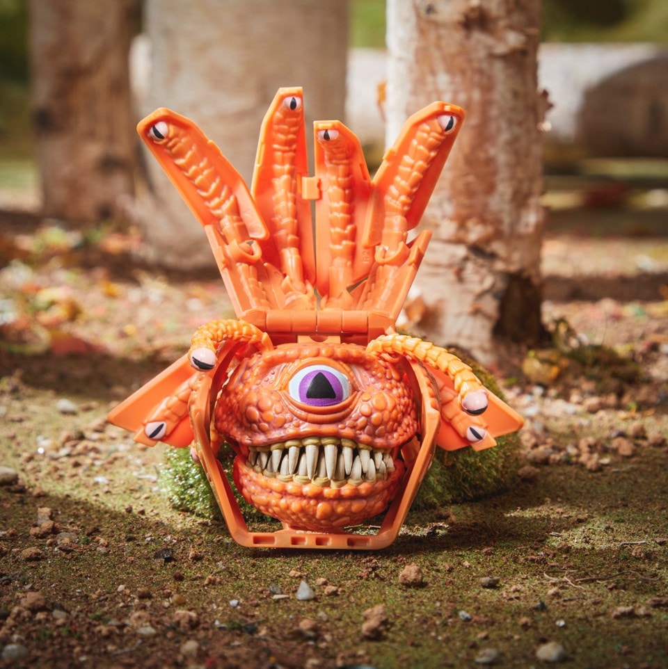 Orange Beholder Dungeons & Dragons Dicelings Action Figure D&D d20 ...