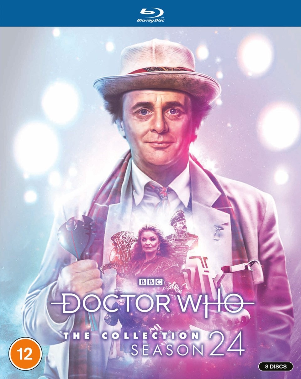 Doctor Who: The Collection - Season 24 | Blu-ray Box Set | Free ...
