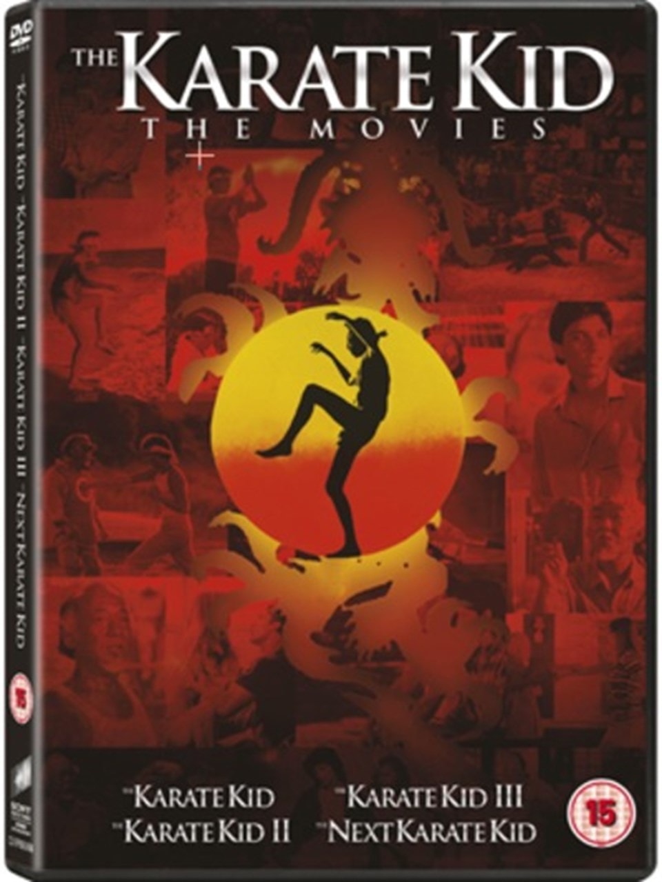 The Karate Kid/The Karate Kid 2/The Karate Kid 3/Next Karate Kid | HMV ...
