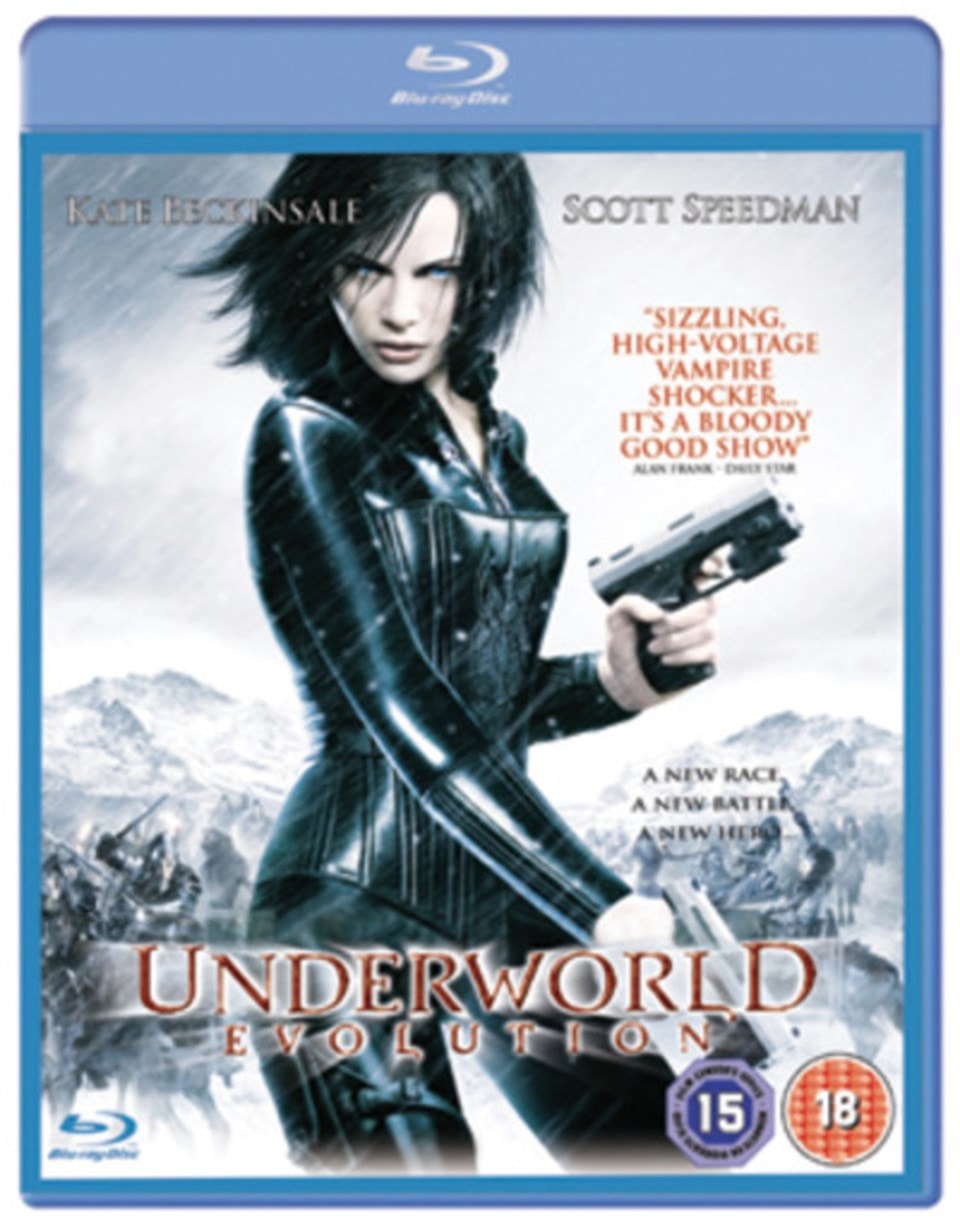 Underworld 2 - Evolution | Blu-ray | Free shipping over £20 | HMV Store
