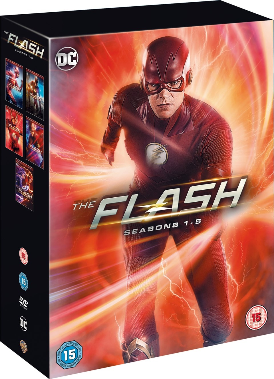 The Flash: Seasons 1-5 | HMV Store