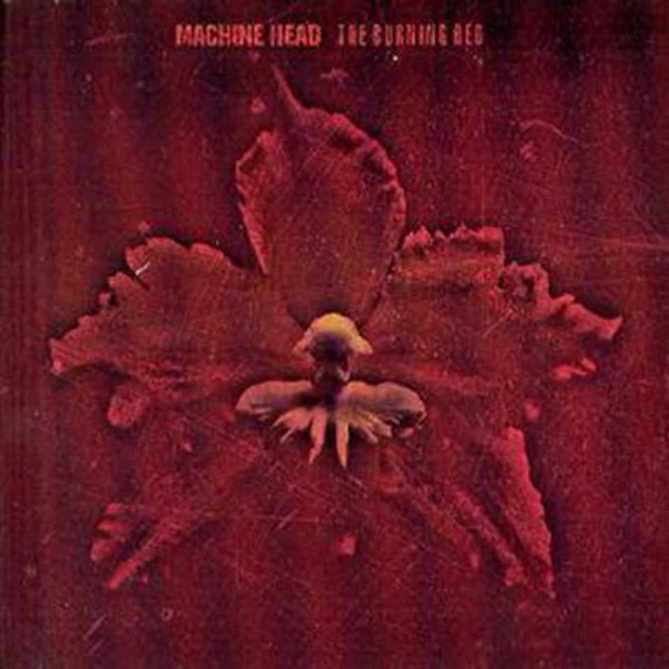 Burning Red | CD Album | Free shipping over £20 | HMV Store