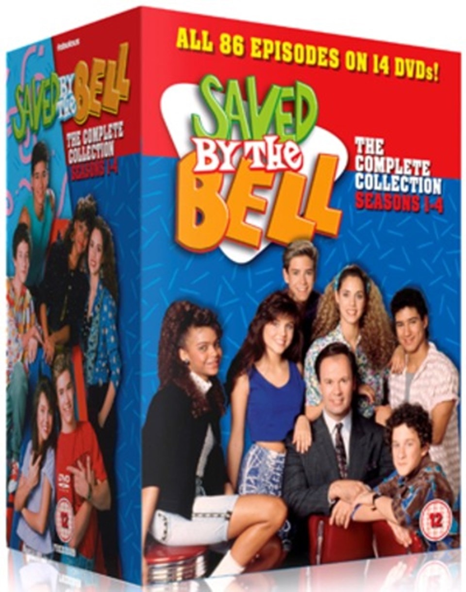 Saved By the Bell: The Complete Series | HMV Store