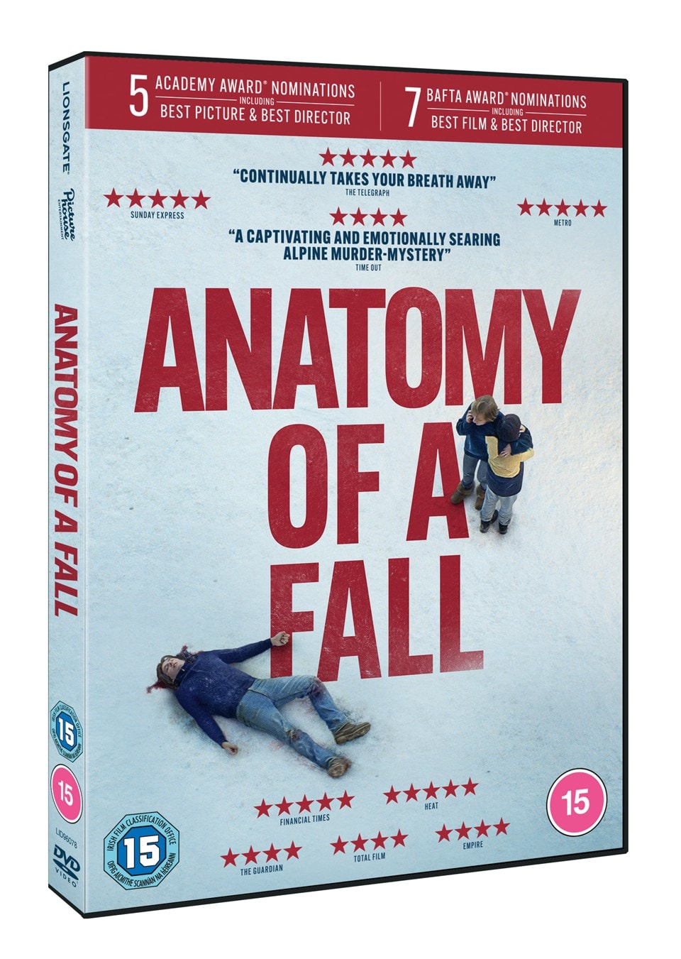 Anatomy of a Fall | HMV Store