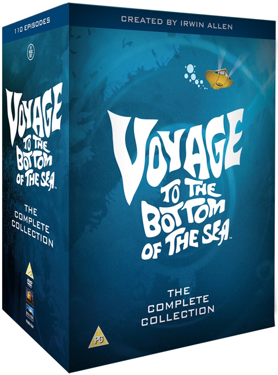 Voyage to the Bottom of the Sea: The Complete Series 1-4 | HMV Store