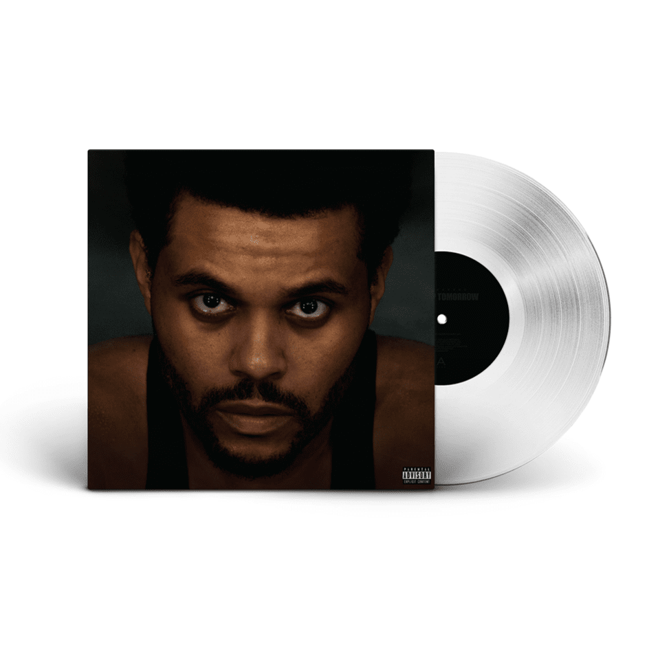 Hurry Up Tomorrow (FIRST PRESSING) - Limited Edition Clear Vinyl ...