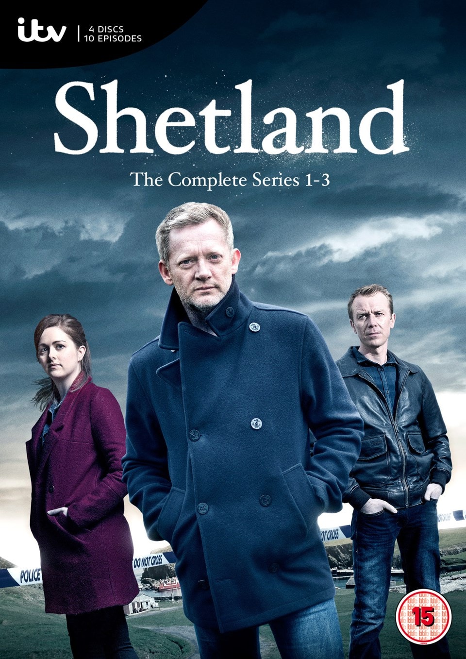 Shetland: Series 1-3 | HMV Store