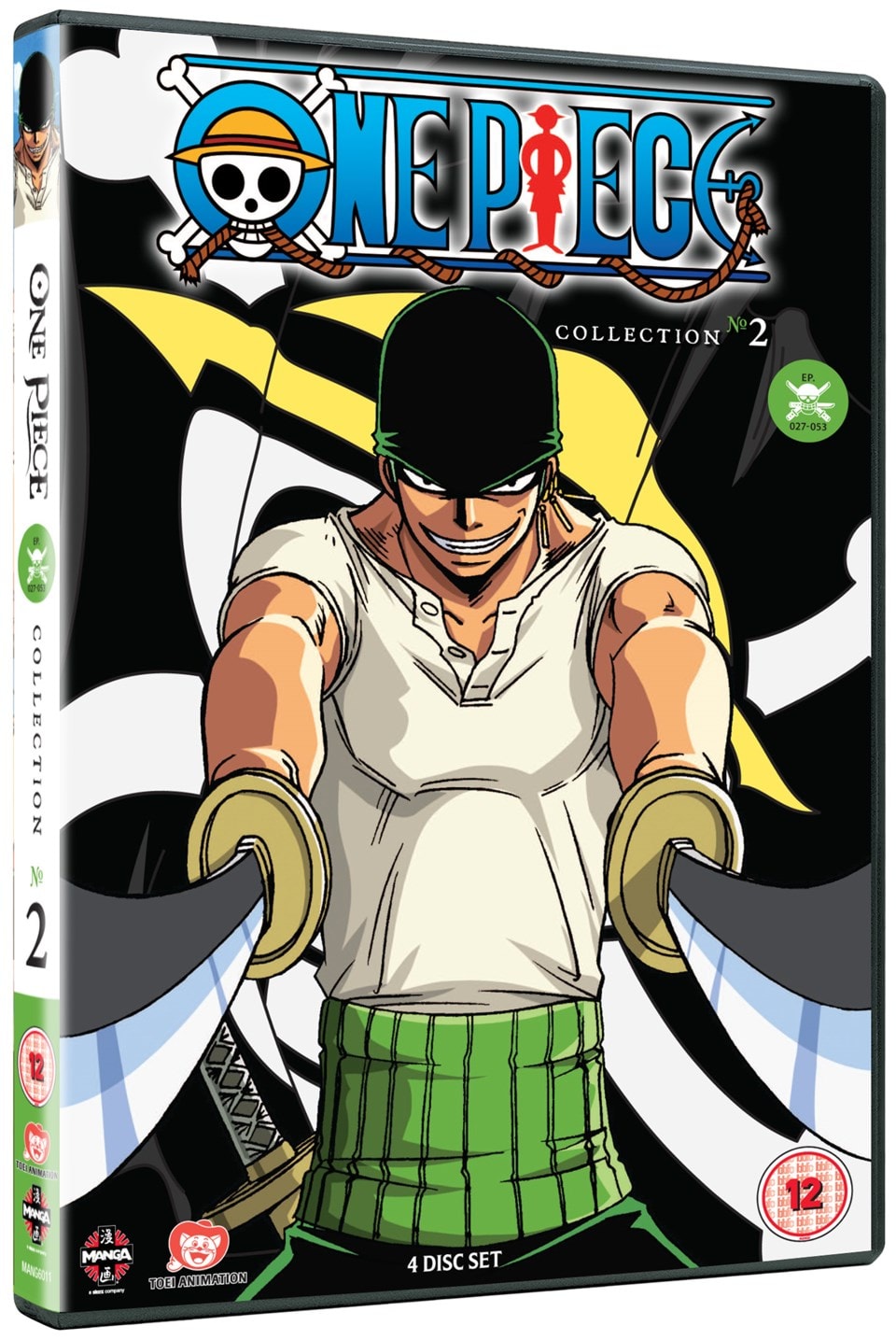 One Piece: Collection 2 | HMV Store