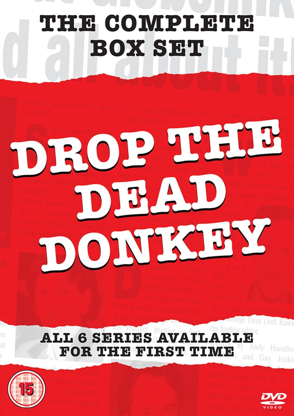 Drop the Dead Donkey: The Complete Series | HMV Store