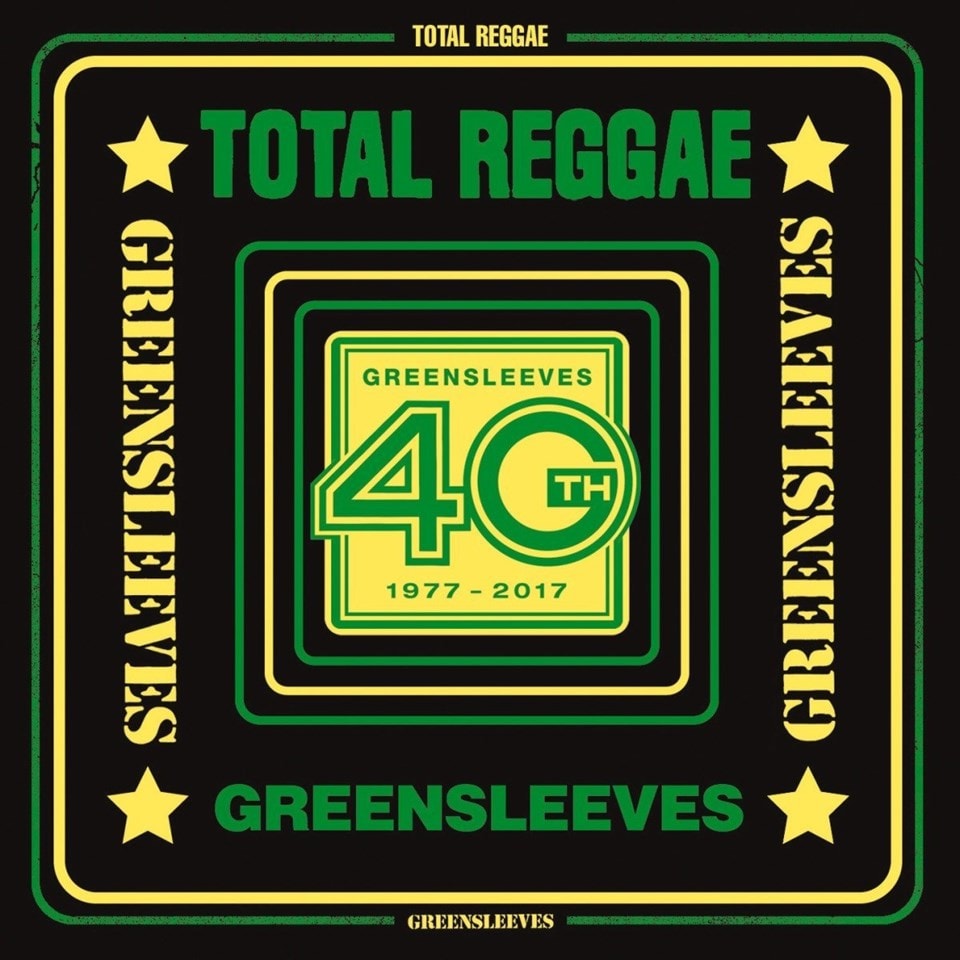 Total Reggae: Greensleeves 40th 1977-2017 | HMV Store