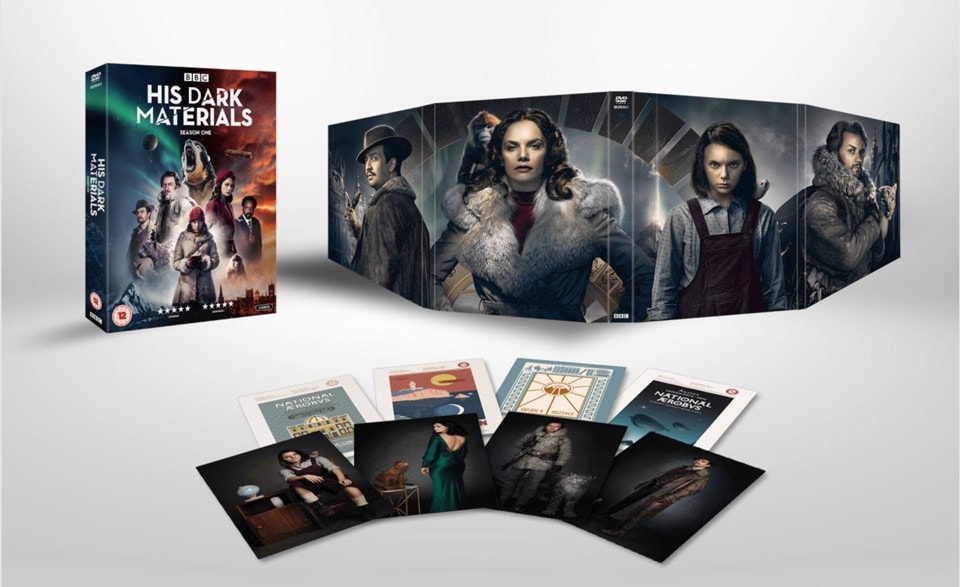 His Dark Materials: Season 1 DVD Box Set for Sale | Buy His Dark ...