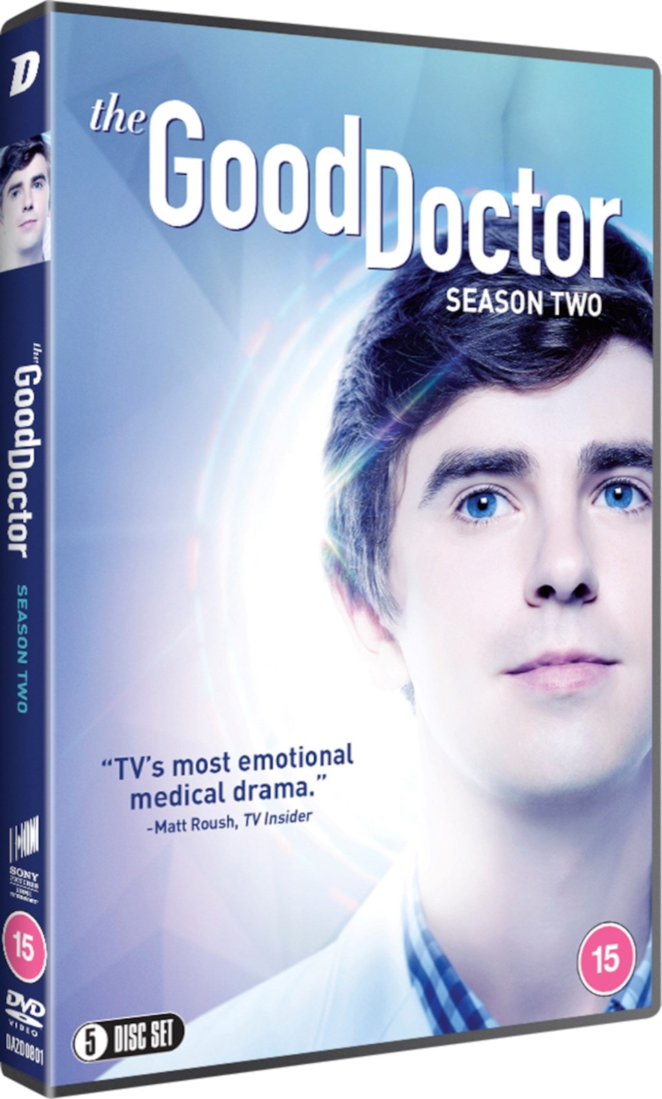 The Good Doctor: Season Two | DVD Box Set | Free shipping over £20 ...