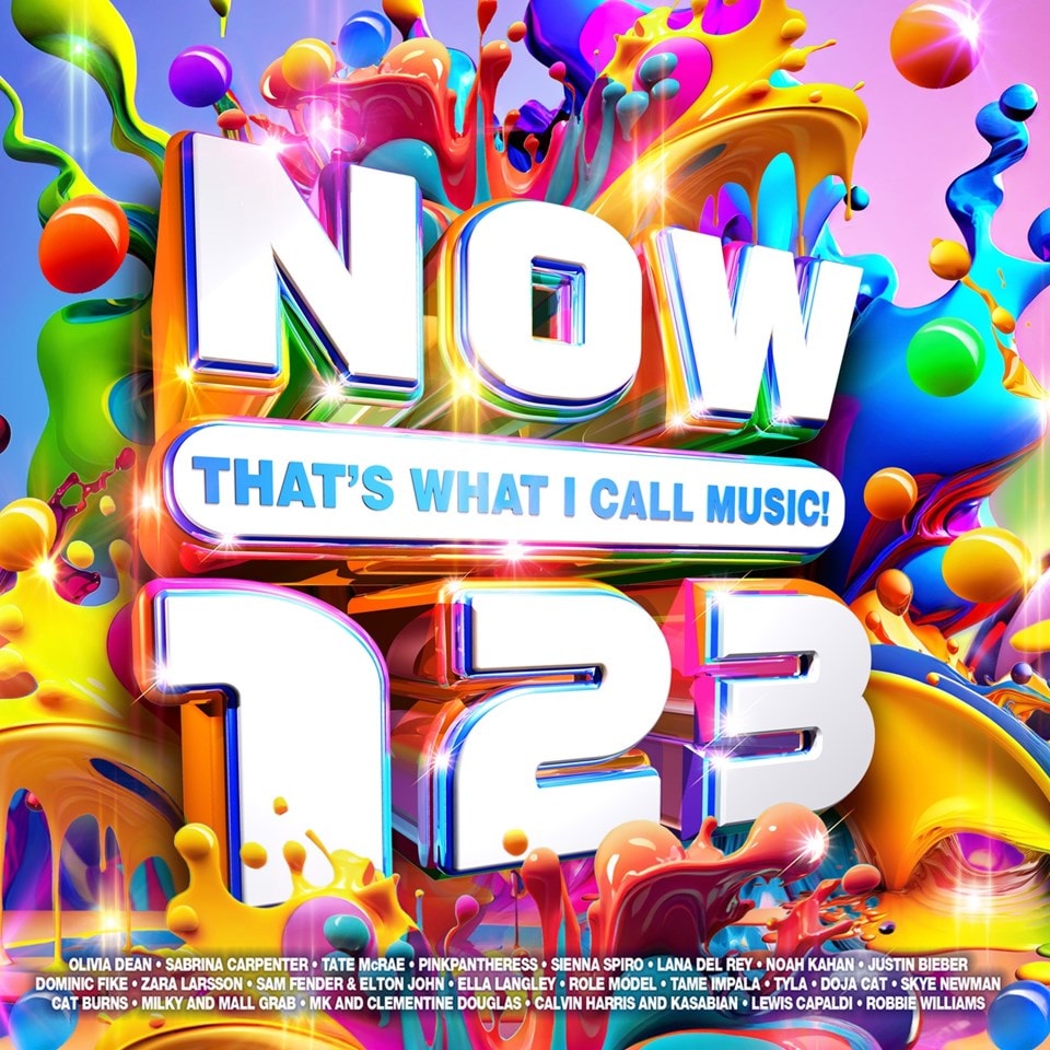 NOW That's What I Call Music! 123 | HMV Store