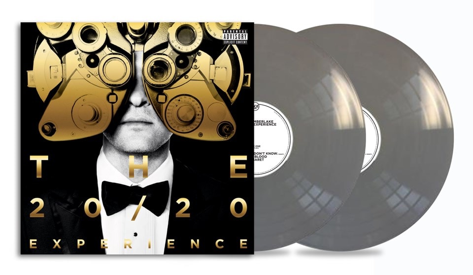 The 20/20 Experience 2 of 2 - Silver 2LP | Vinyl 12" Album | Free shipping over £20 | HMV Store