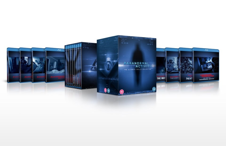 Paranormal Activity: The Ultimate Chills Collection Limited Edition ...