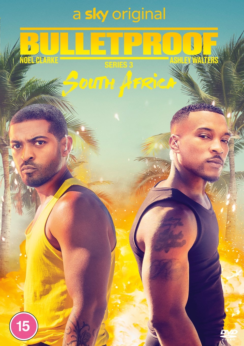 Bulletproof Series 3 Dvd Free Shipping Over £20 Hmv Store