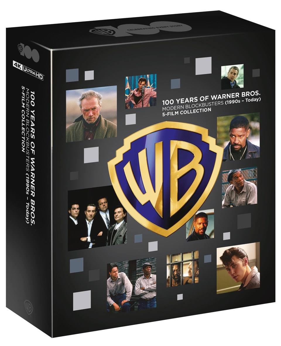 100 Years of Warner Bros. - Modern Blockbusters 5-film Collection | 4K ...