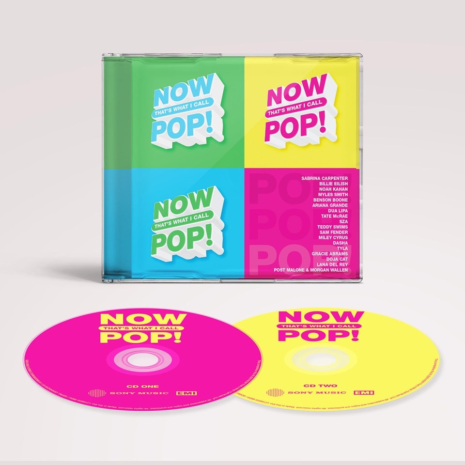 NOW That's What I Call Pop! | CD Album | Free shipping over £20 | HMV Store