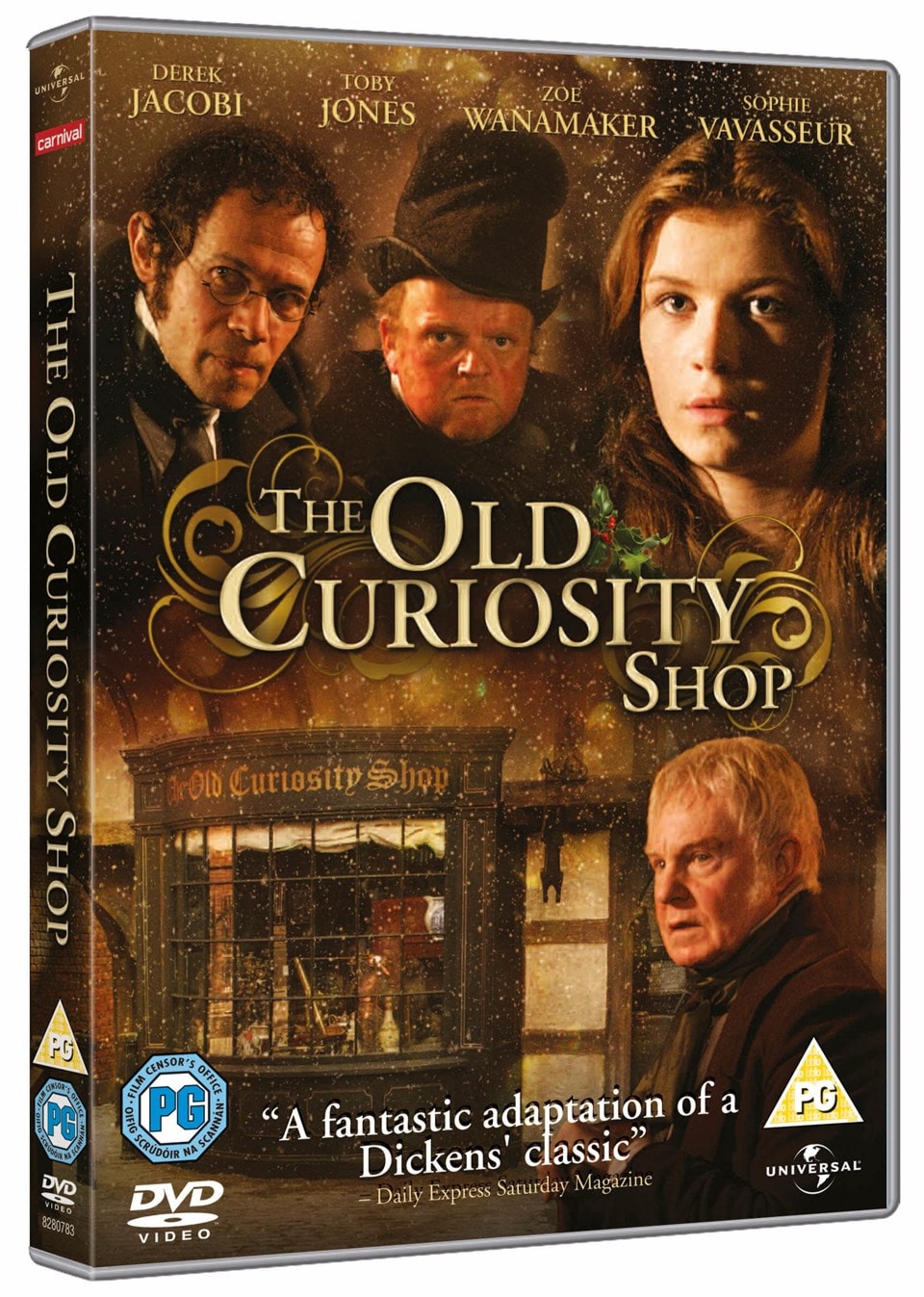 The Old Curiosity Shop | DVD | Free shipping over £20 | HMV Store