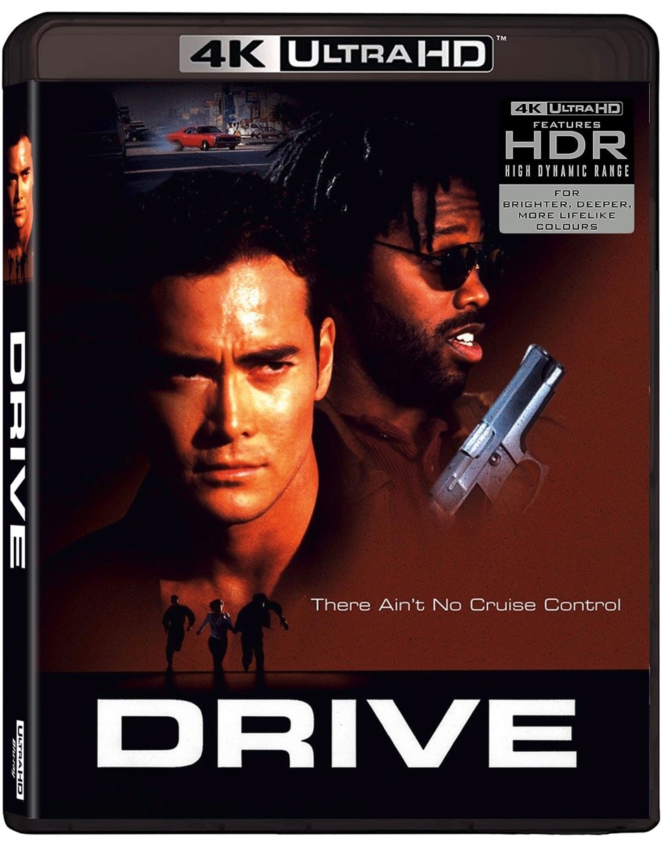 Drive | 4K Ultra HD Blu-ray | Free shipping over £20 | HMV Store
