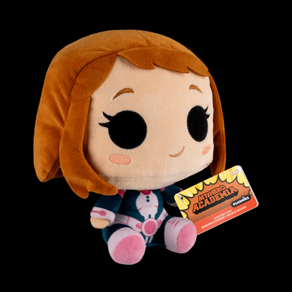 Ochaco 7" My Hero Academia Funko Plush | Plush | Free shipping over £20 ...