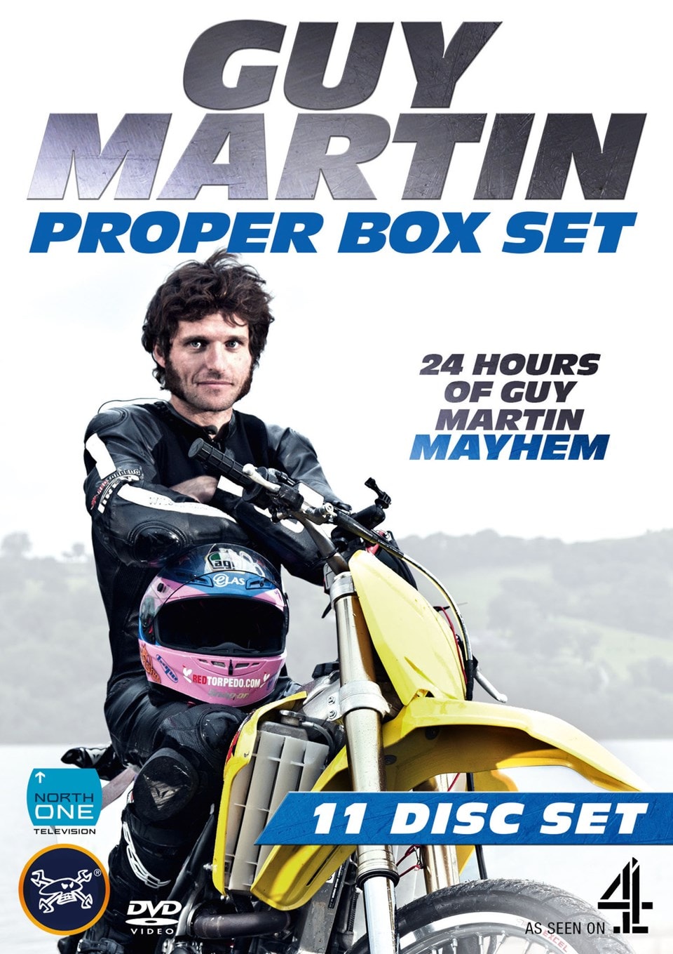 Guy Martin: Proper Collection | HMV Store