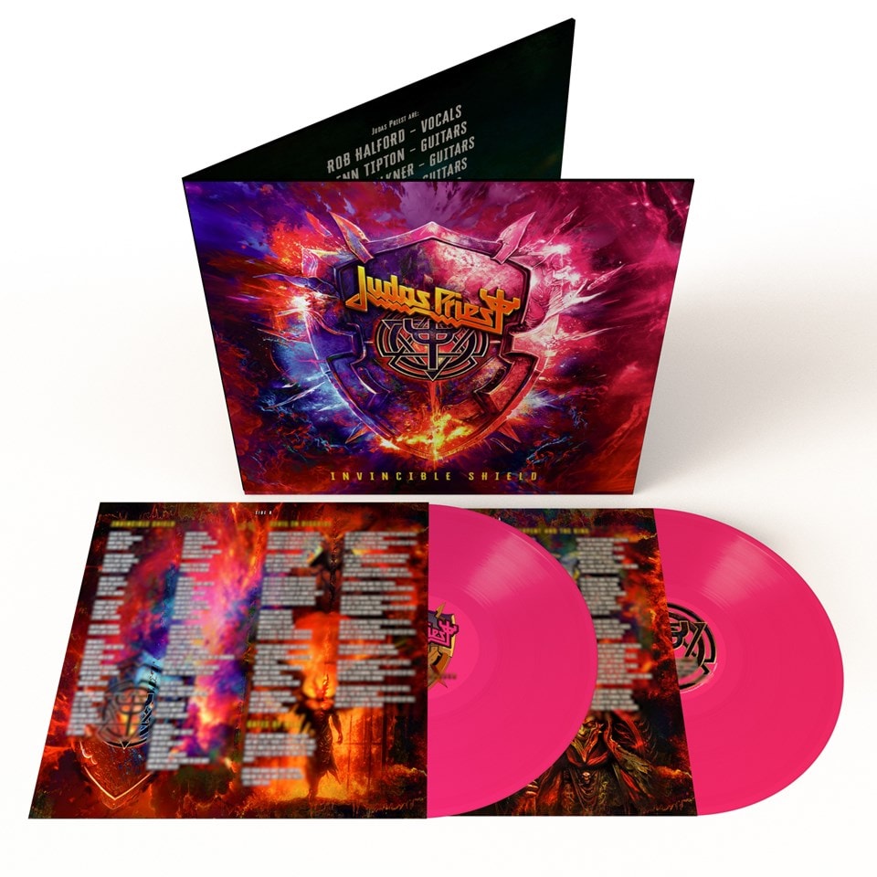 Invincible Shield (hmv Exclusive) Hot Pink Vinyl | Vinyl 12" Album ...