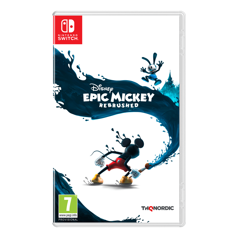Disney Epic Mickey: Rebrushed (Nintendo Switch) | Nintendo Switch Game ...