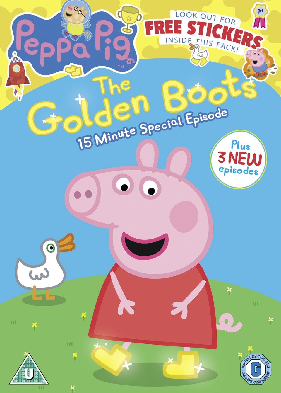 Peppa Pig: The Golden Boots | DVD | Free shipping over £20 | HMV Store